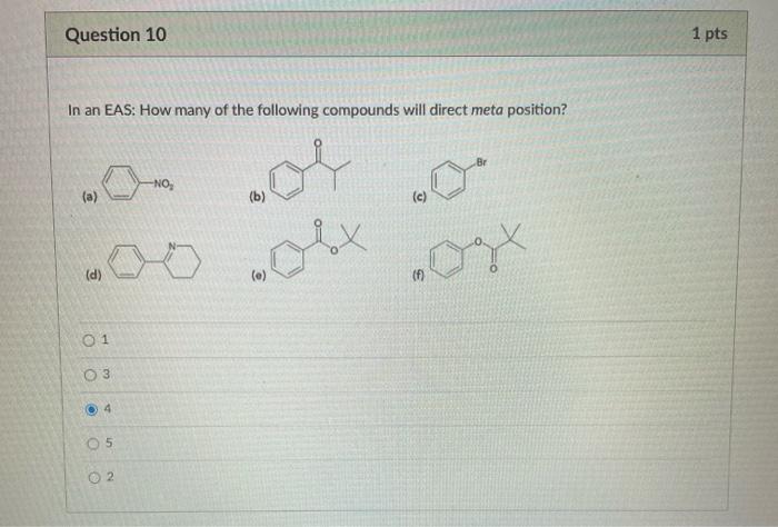Solved Question 10 In an EAS: How many of the following | Chegg.com