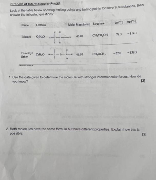 Solved Because of the interactions of side chains and other | Chegg.com