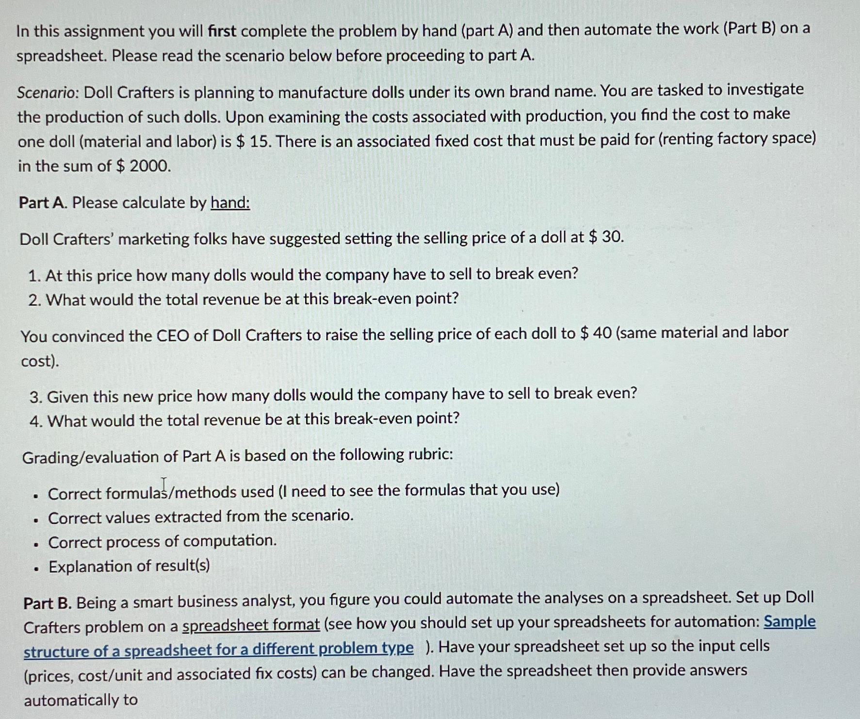 Solved In this assignment you will first complete the | Chegg.com