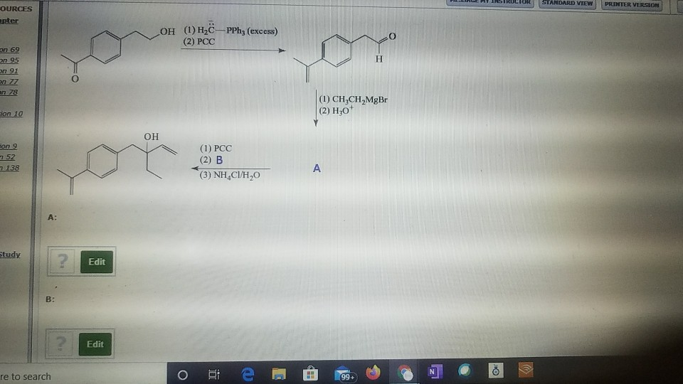 Solved MESSAGE MY INSTRUCTOR STANDARD VIEW PRINTER VERSION | Chegg.com