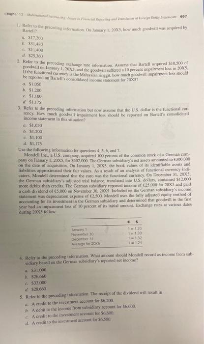 Solved 12-4 Multiple-Choice Questions on Translation and | Chegg.com