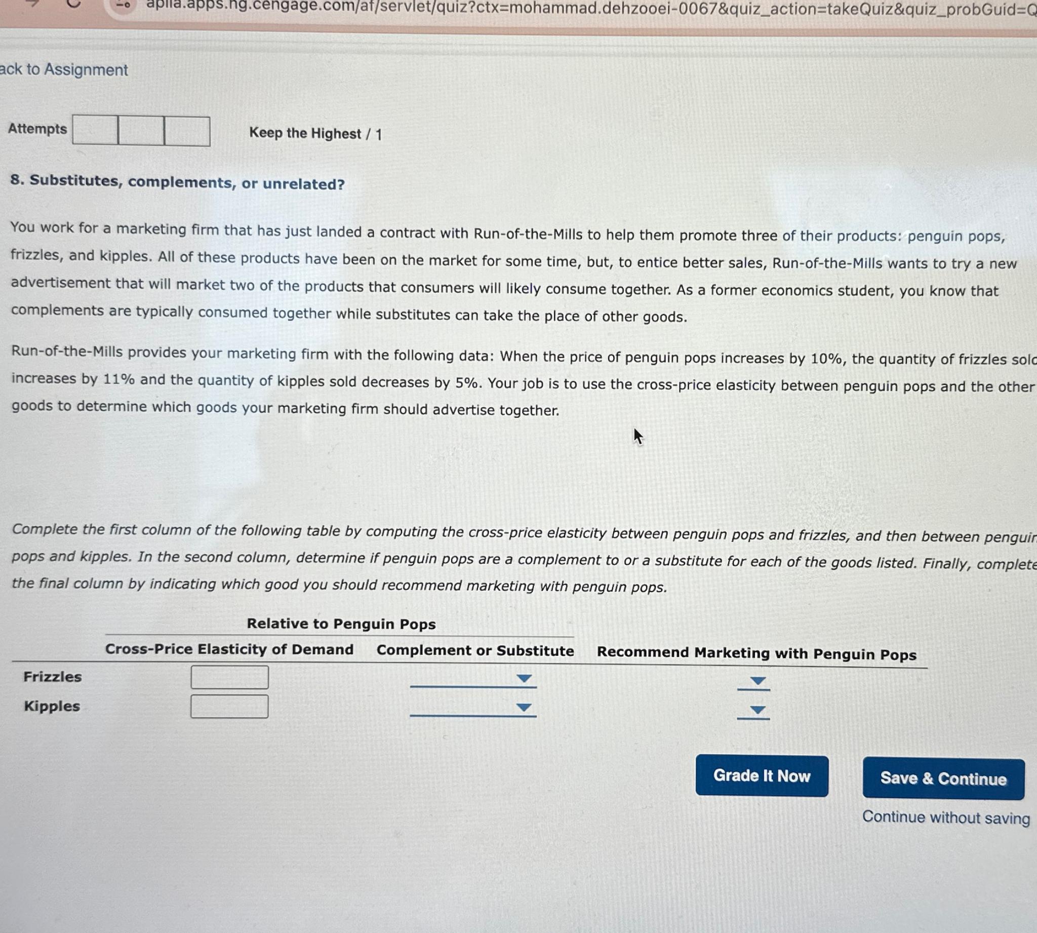 Solved ack to AssignmentAttempts Keep the Highest / 18. | Chegg.com