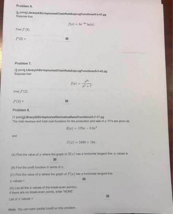 Solved Problem 8. 4 points Library | Chegg.com