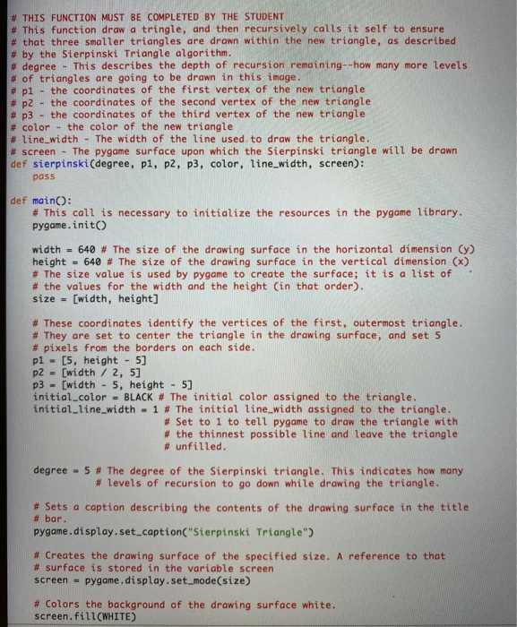 Solved Description: This project will allow to exercise your | Chegg.com