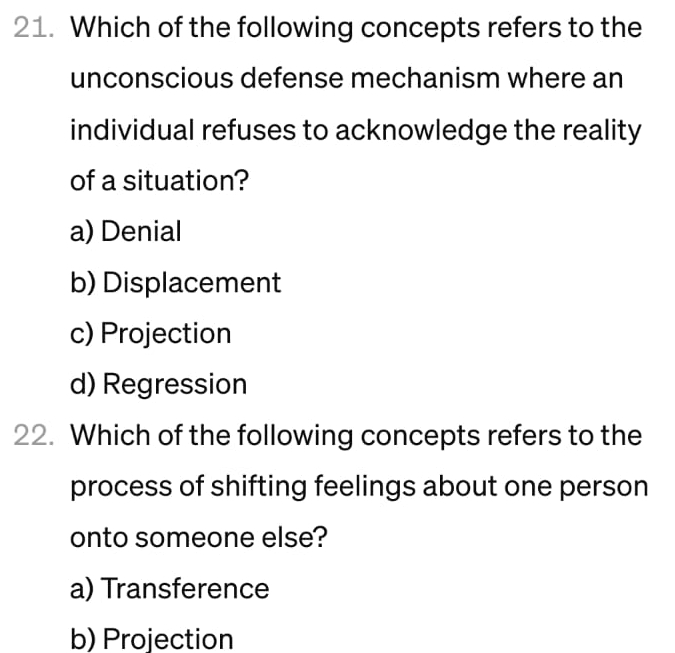 Solved Which of the following concepts refers to the | Chegg.com