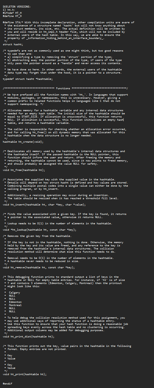 Solved OVERVIEWIn this assignment, you will implement a | Chegg.com