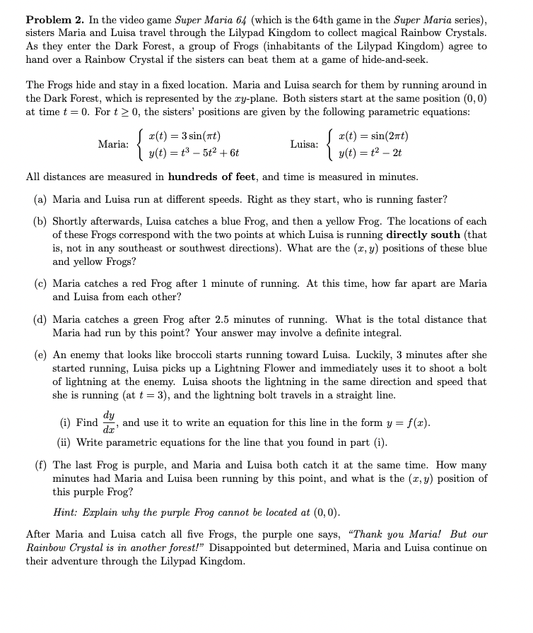 Solved Problem 1. 5-year-old math prodigy Brooke ?1 ﻿has a | Chegg.com
