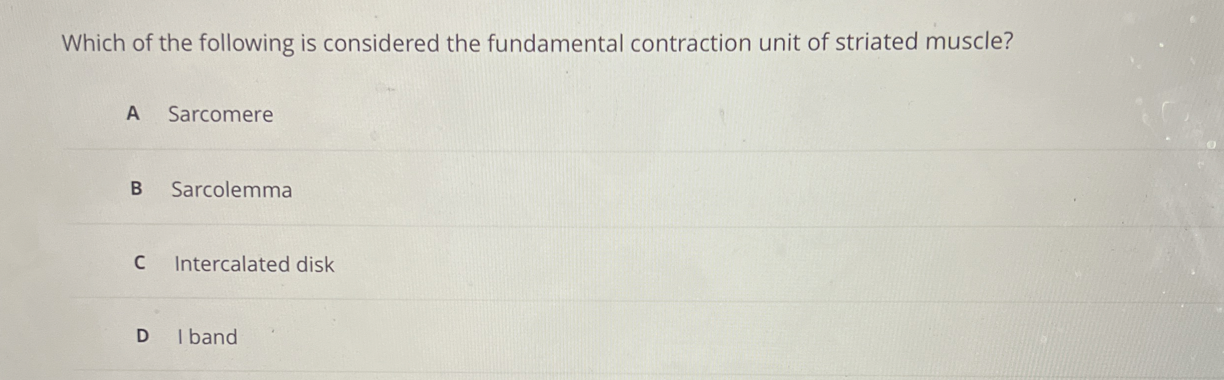 Solved Which of the following is considered the fundamental | Chegg.com