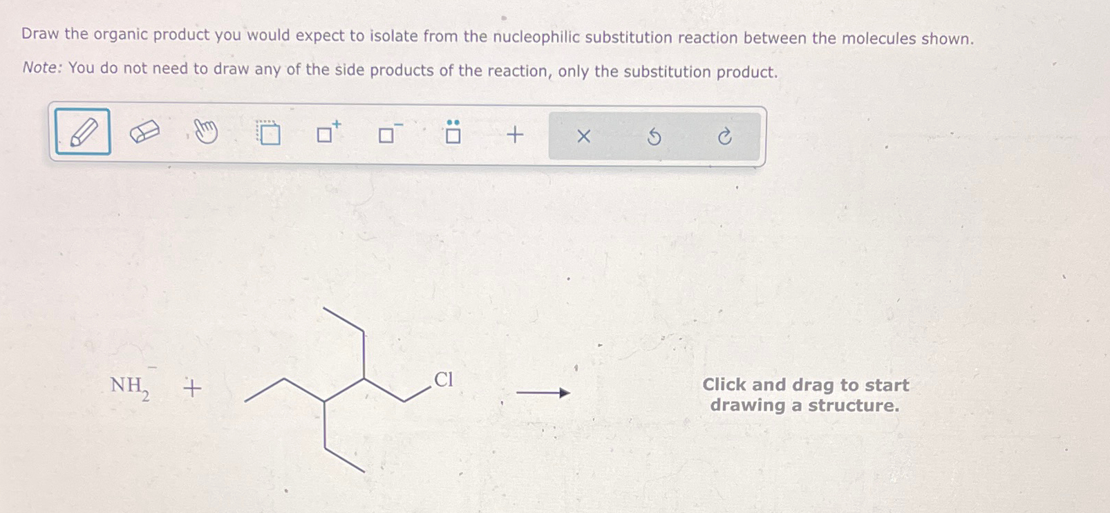 Draw the organic product you would expect to isolate | Chegg.com
