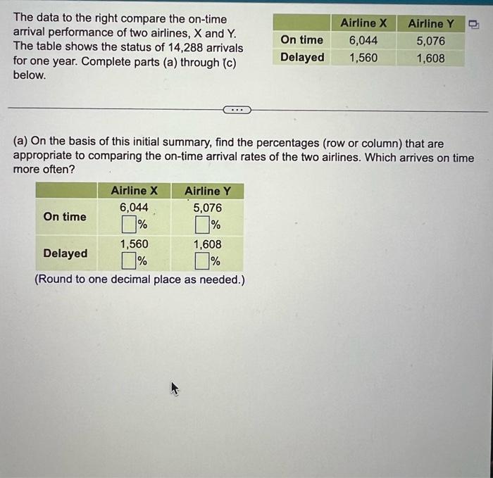 Solved To gauge the reactions of possible customers, the | Chegg.com