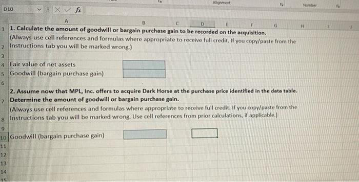 Solved Long-Term Operating Assets: Acquisit 2 Goodwill and | Chegg.com