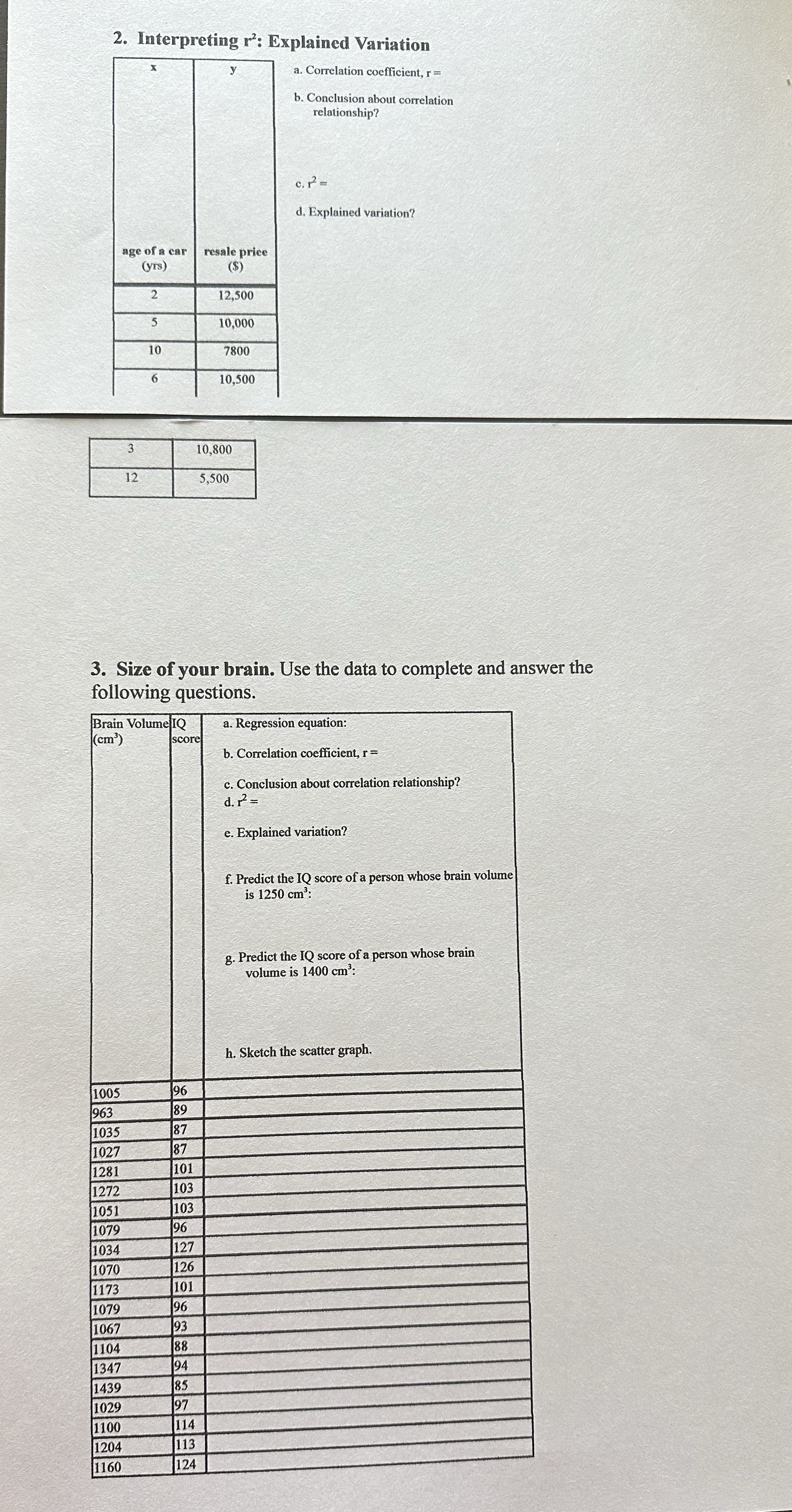 Solved Interpreting r2 ﻿: Explained Variationa. ﻿Correlation | Chegg.com