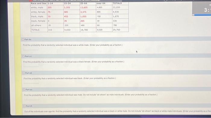 Solved Part (e) Parteg [if Partiol | Chegg.com
