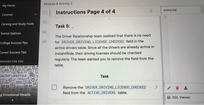 Solved Module 8 Activity 2 My Home Instructions Page 4 Of 4 3776