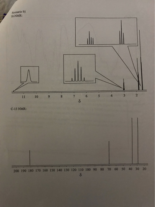 Solved Determine the correct structure for the unknowns | Chegg.com