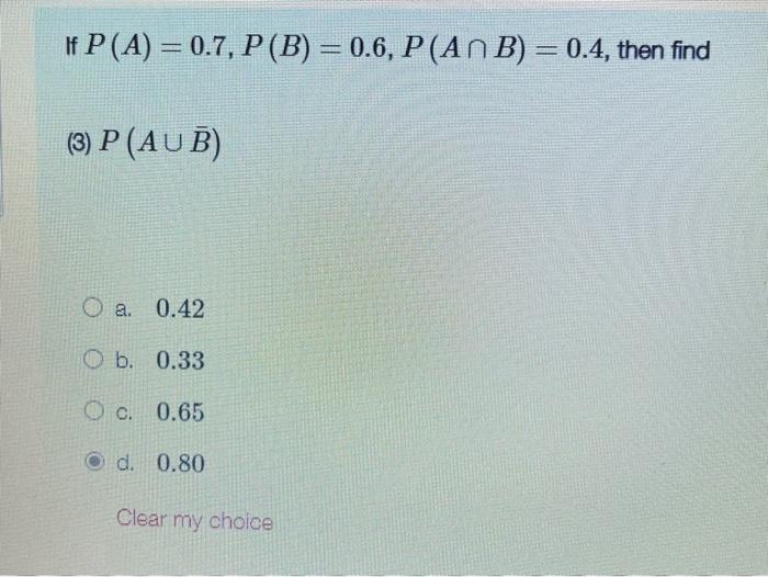 Solved In an experiment of rolling a dice once and tossing a | Chegg.com