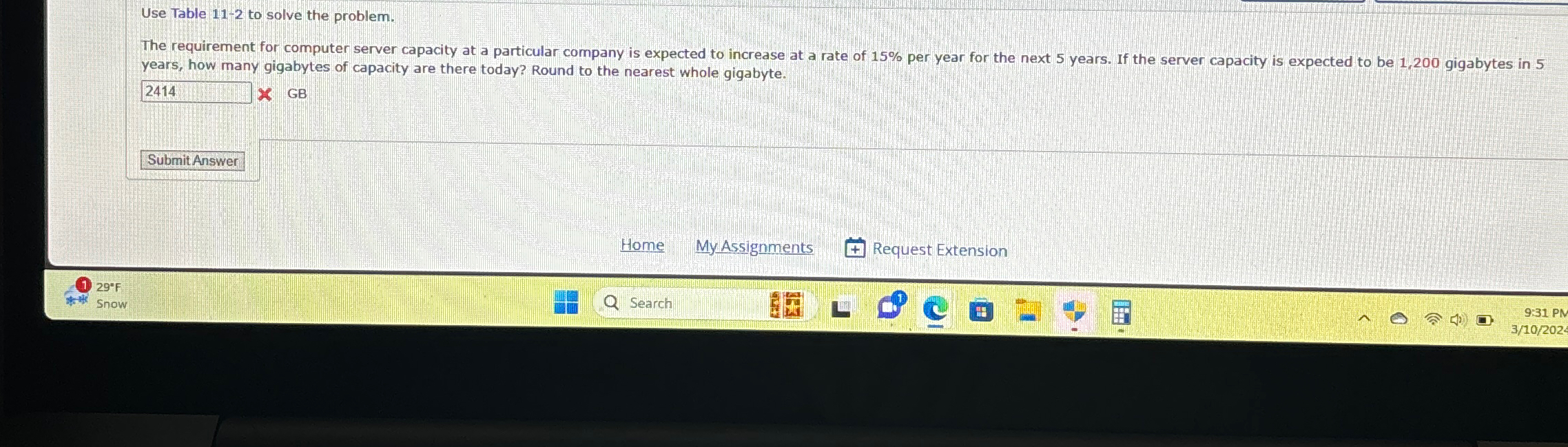 Solved Use Table 11-2 to solve the problem. years, how many | Chegg.com Solved Use Table 11-2 to solve the problem. years, how many | Chegg.com