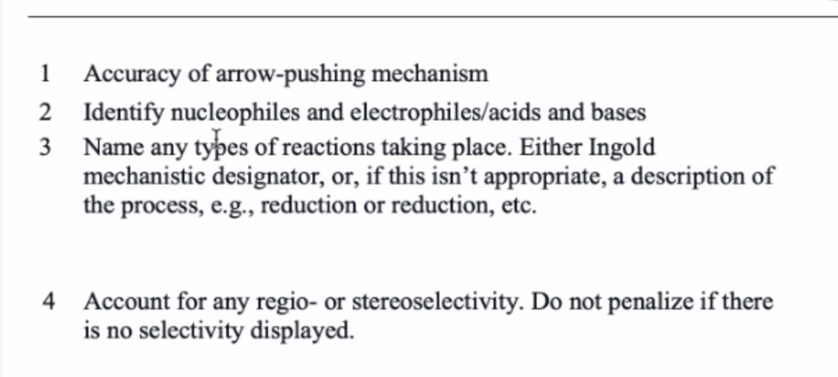 Solved Draw a reasonable arrow-pushing mechanism for the | Chegg.com