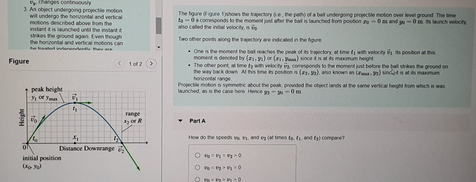 Solved Uy, changes continuously 3. An object undergoing | Chegg.com