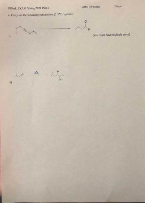 Solved v. Cary out the following conversions ( 1.5∗2=3 | Chegg.com