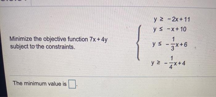 Solved Maximize The Objective Function 120x 160y Subject