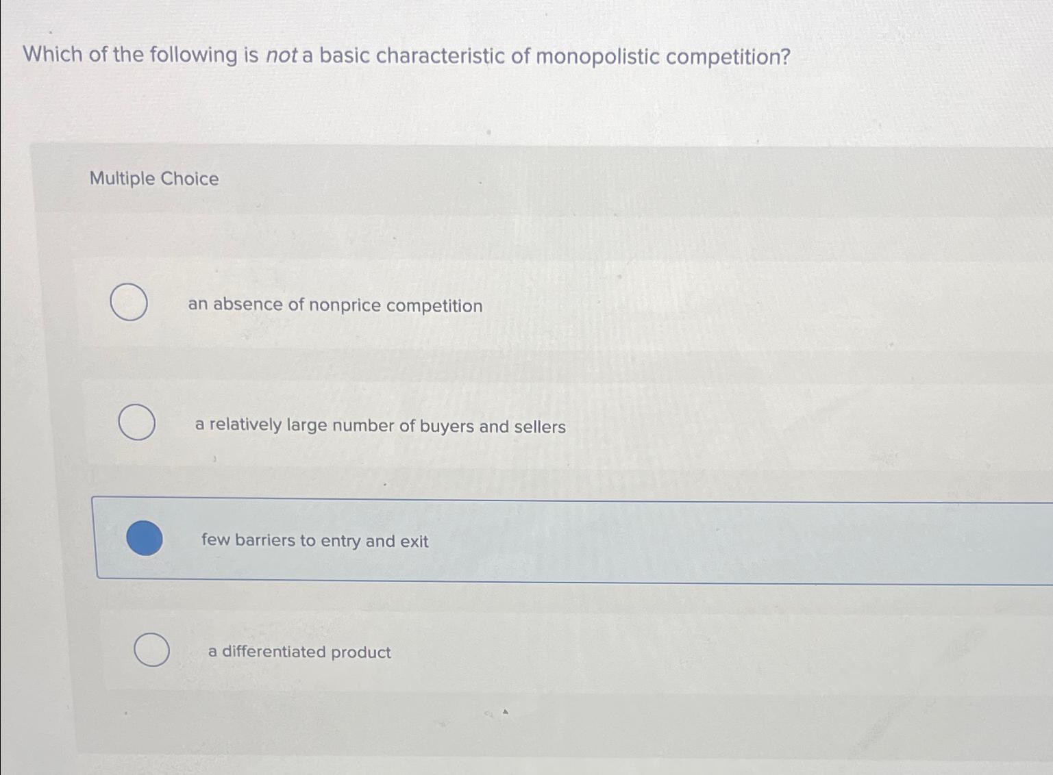 Solved Which of the following is not a basic characteristic | Chegg.com