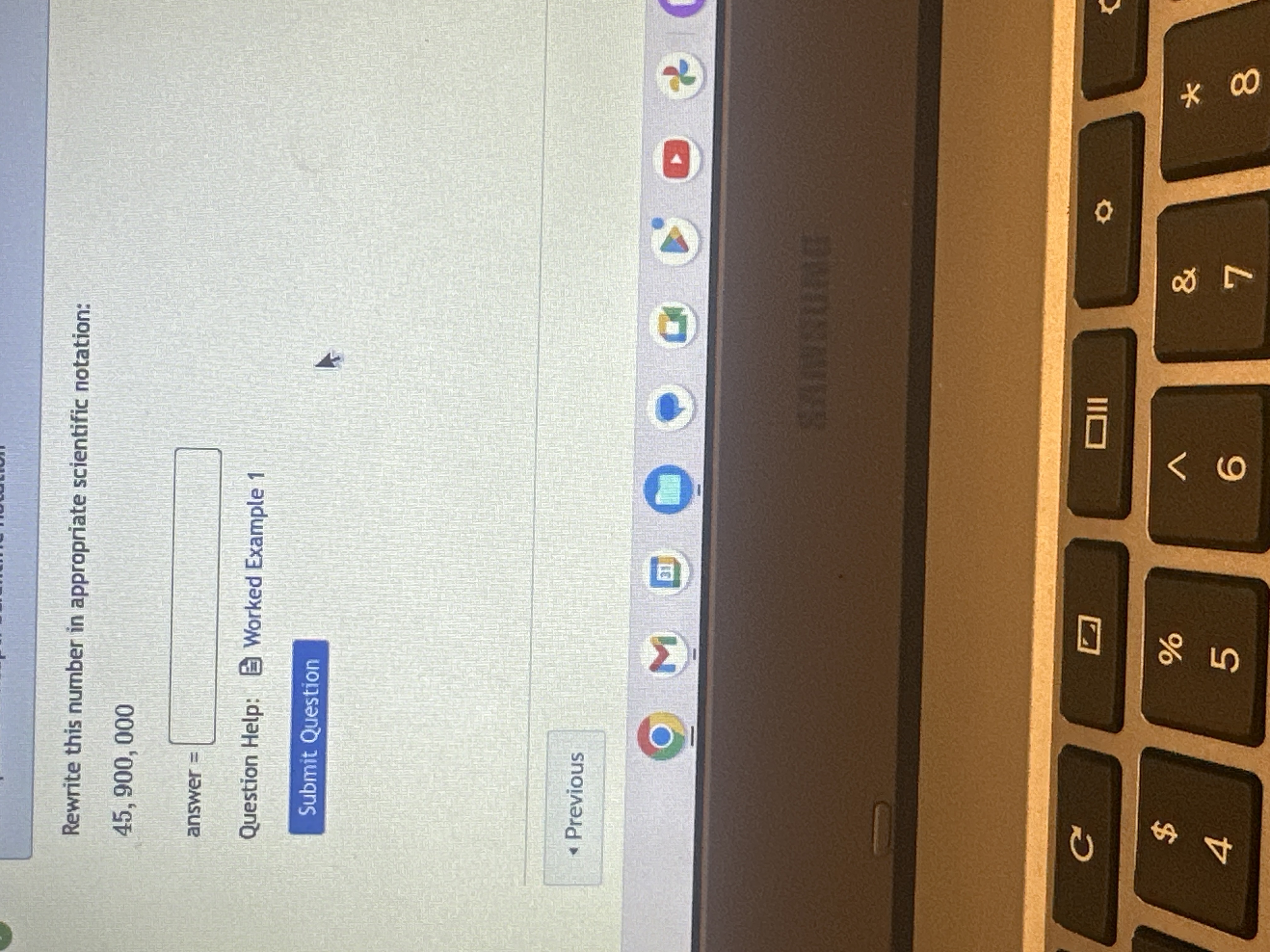 Solved Rewrite this number in appropriate scientific | Chegg.com