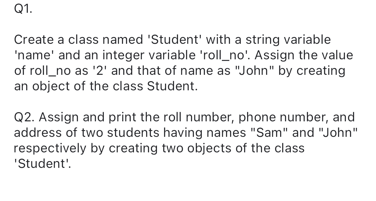 Solved In C++ ﻿language for object oriented programming | Chegg.com