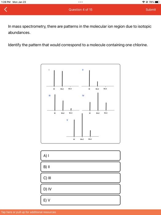 Solved The base peak in the mass spectrum of benzyl bromide | Chegg.com