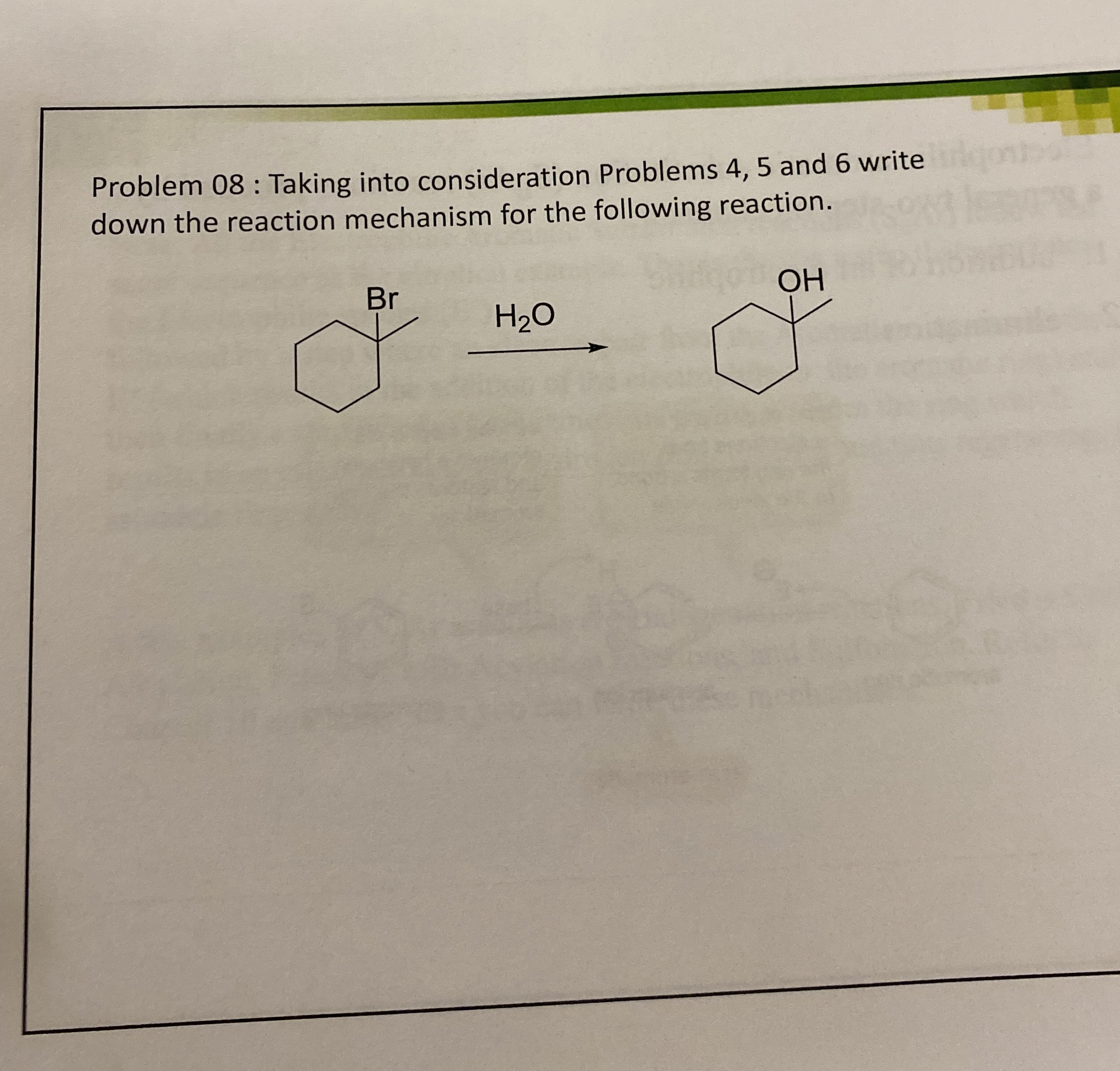 Solved Problem 08 ﻿: Taking into consideration Problems 4,5 | Chegg.com