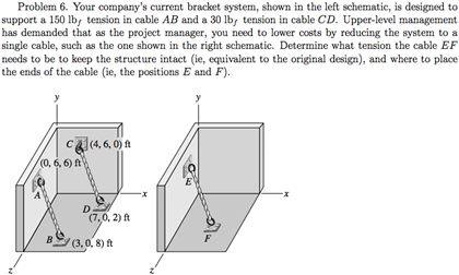Solved Your company's current bracket system, shown in the | Chegg.com