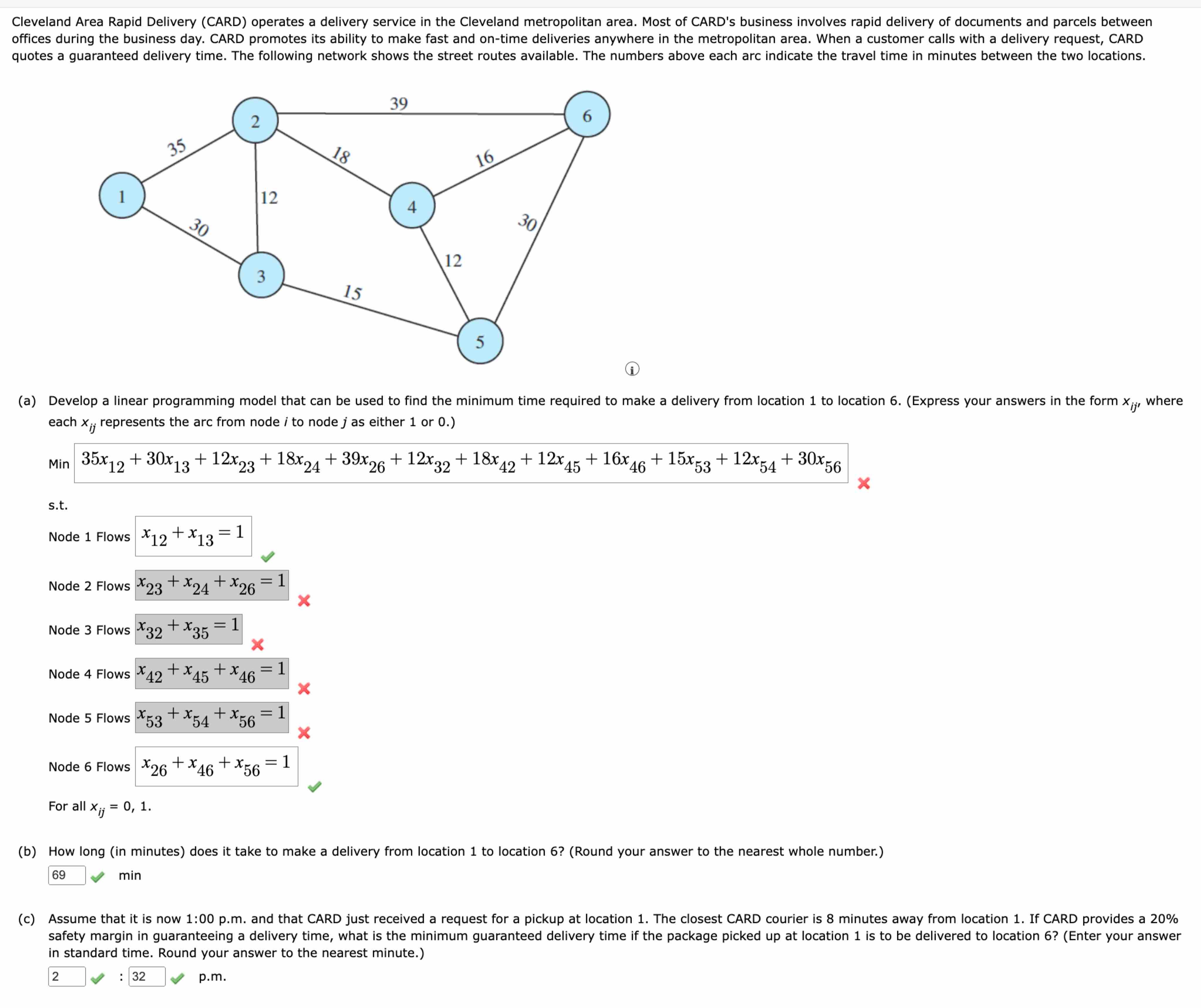 Cleveland Area Rapid Delivery (CARD) ﻿operates a | Chegg.com
