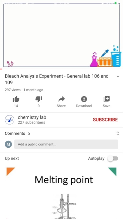 Experiment 5 Report Sheet Bleach Analysis Date Lab | Chegg.com