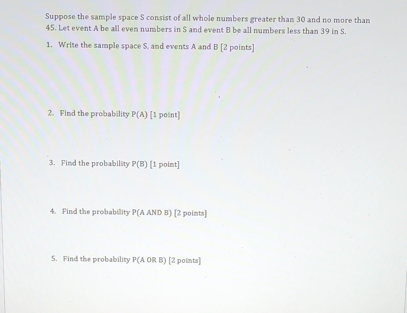 Solved good morning! I have no clue where to start/ do this | Chegg.com