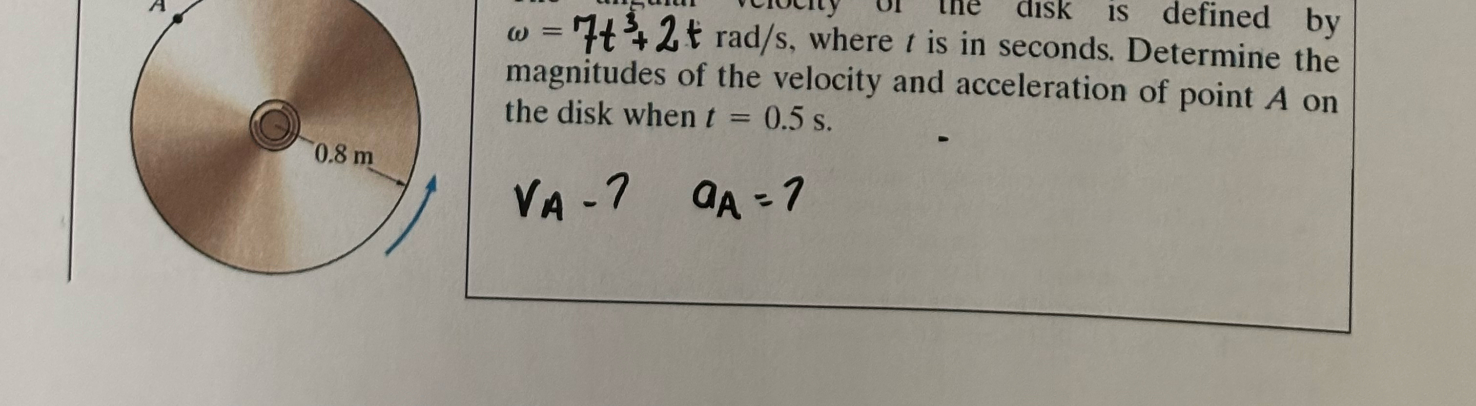 Solved magnitudes of the werte 1 ﻿is in seconds. Determine | Chegg.com