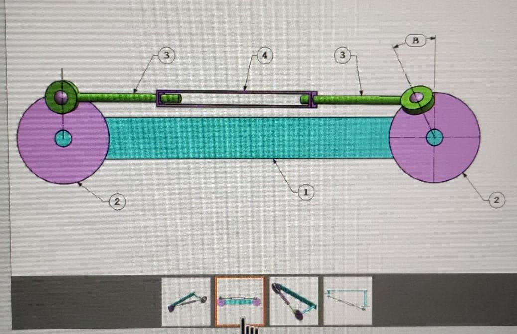 Solved E11301: Build this assembly in SOLIDWORKS (Connecting | Chegg.com