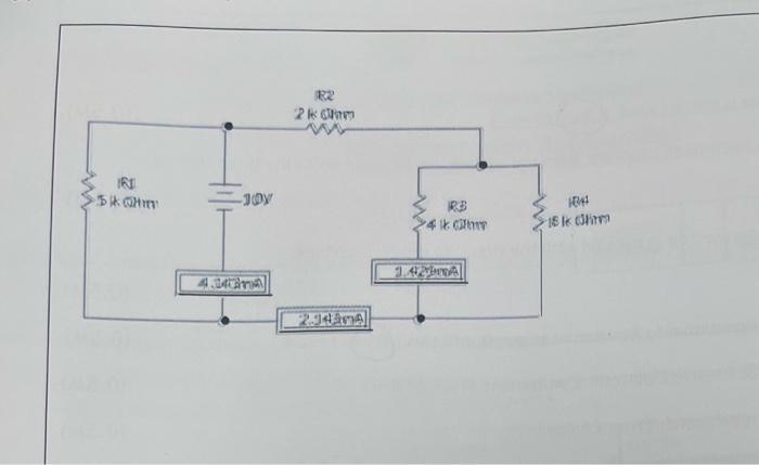 Solved 12. Find the Current across the resistor, R4 in the | Chegg.com