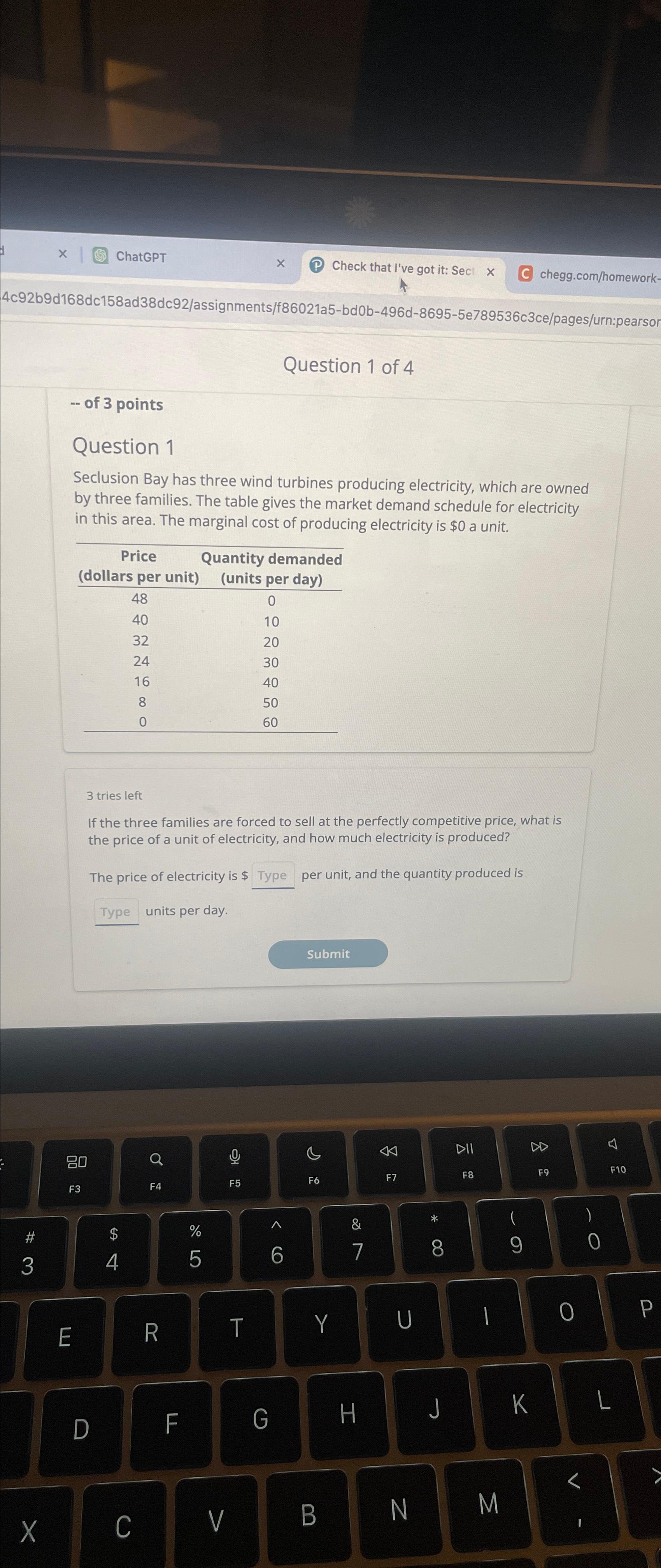 Solved Question 1 ﻿of 4-- ﻿of 3 ﻿pointsQuestion 1Seclusion | Chegg.com
