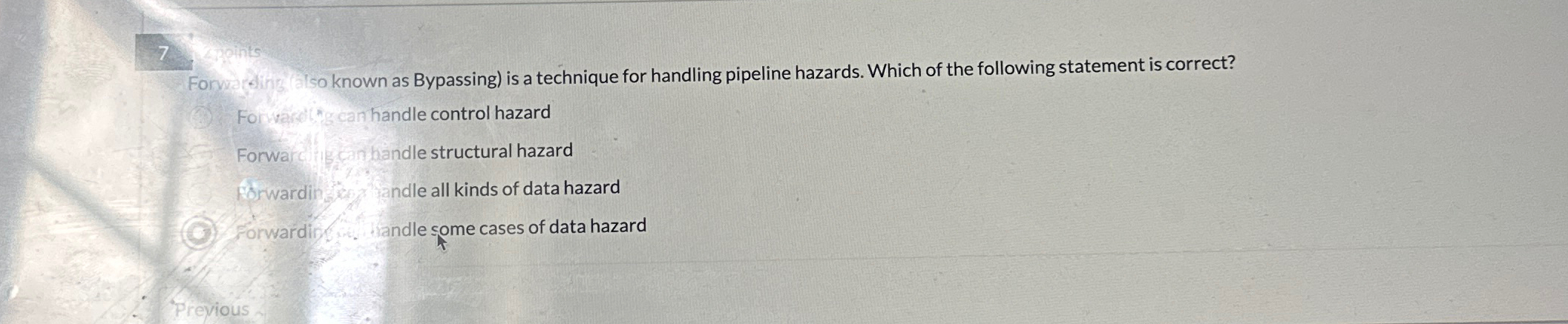 Solved Forvaling (also known as Bypassing) ﻿is a technique | Chegg.com