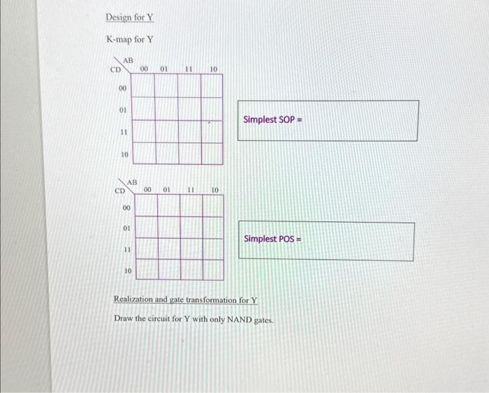 Solved Assignment 2 Design of a Binary Code Converter This | Chegg.com