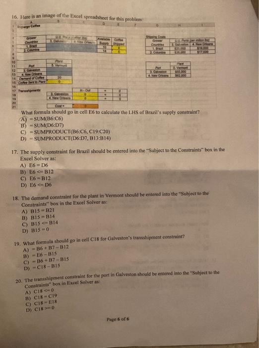 Solved 4. Consider the following simplification of problem | Chegg.com