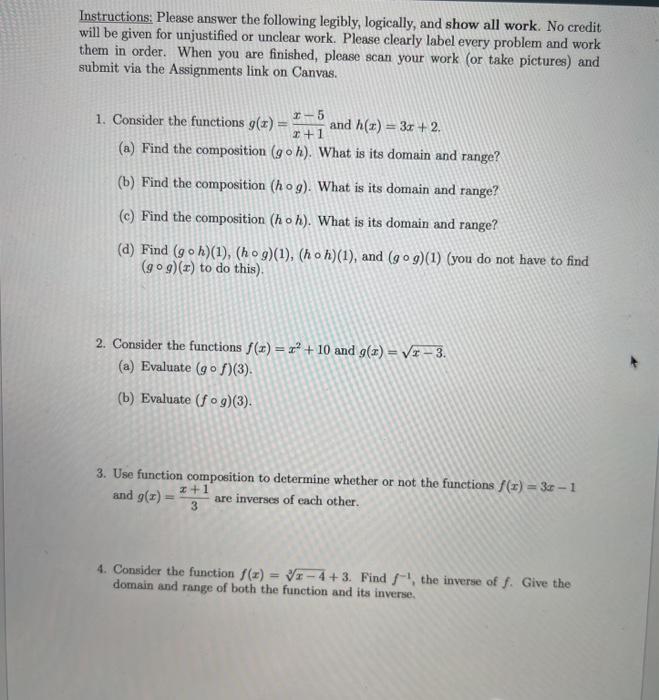 Solved Instructions: Please answer the following legibly, | Chegg.com