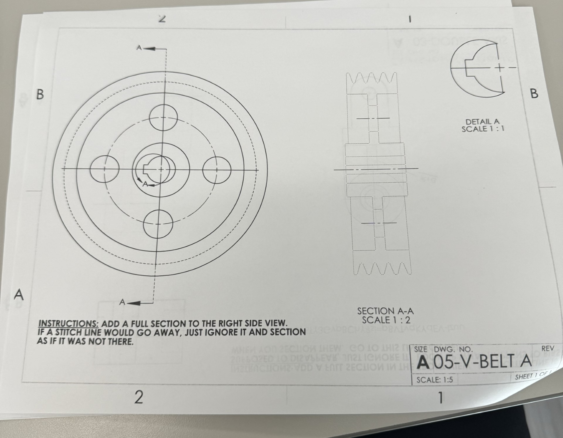Solved INSTRUCTIONS: ADD A FULL SECTION TO THE RIGHT SIDE | Chegg.com
