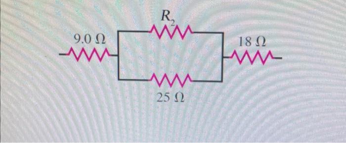 Solved Find the equivalent resistance of the combination | Chegg.com