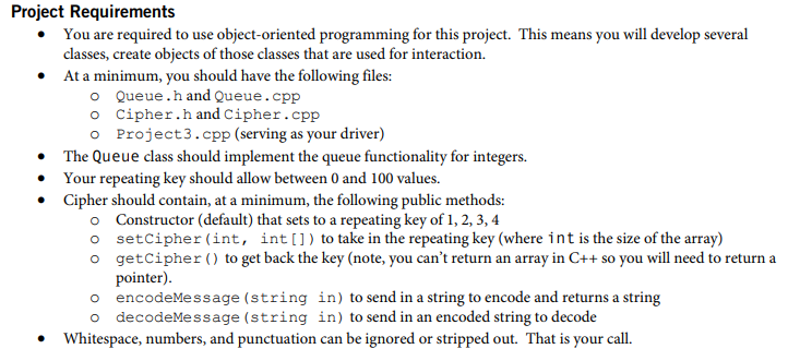 This Programming Assignment Will Require You To