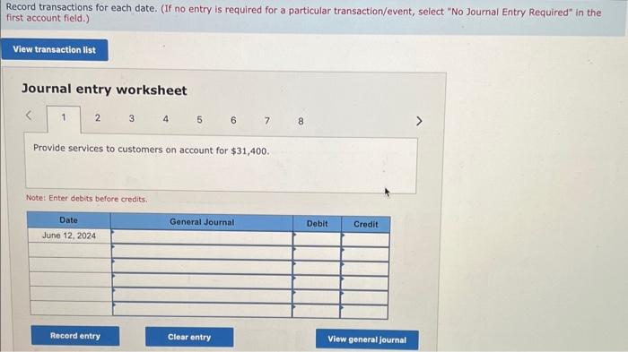 Solved Problem 5-3A (Algo) Record transactions related to | Chegg.com