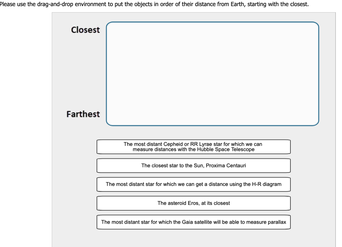 Solved Please use the drag-and-drop environment to put the | Chegg.com