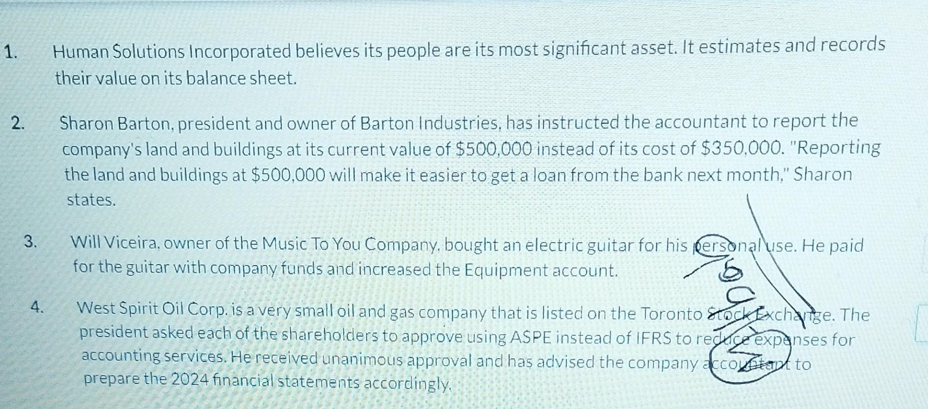 Solved Answer the following question | Chegg.com