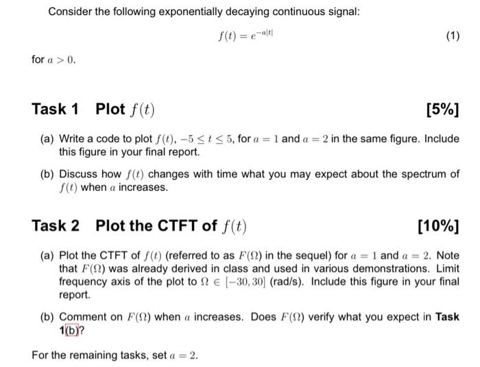 Task 4 and 5 please.MATLAB required. Need help with | Chegg.com
