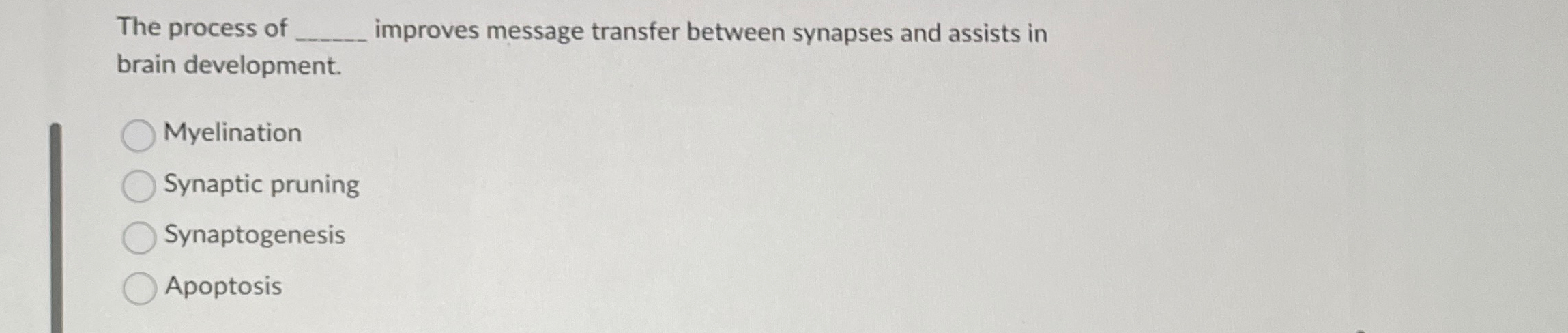 Solved The process of ____ ﻿improves message transfer | Chegg.com